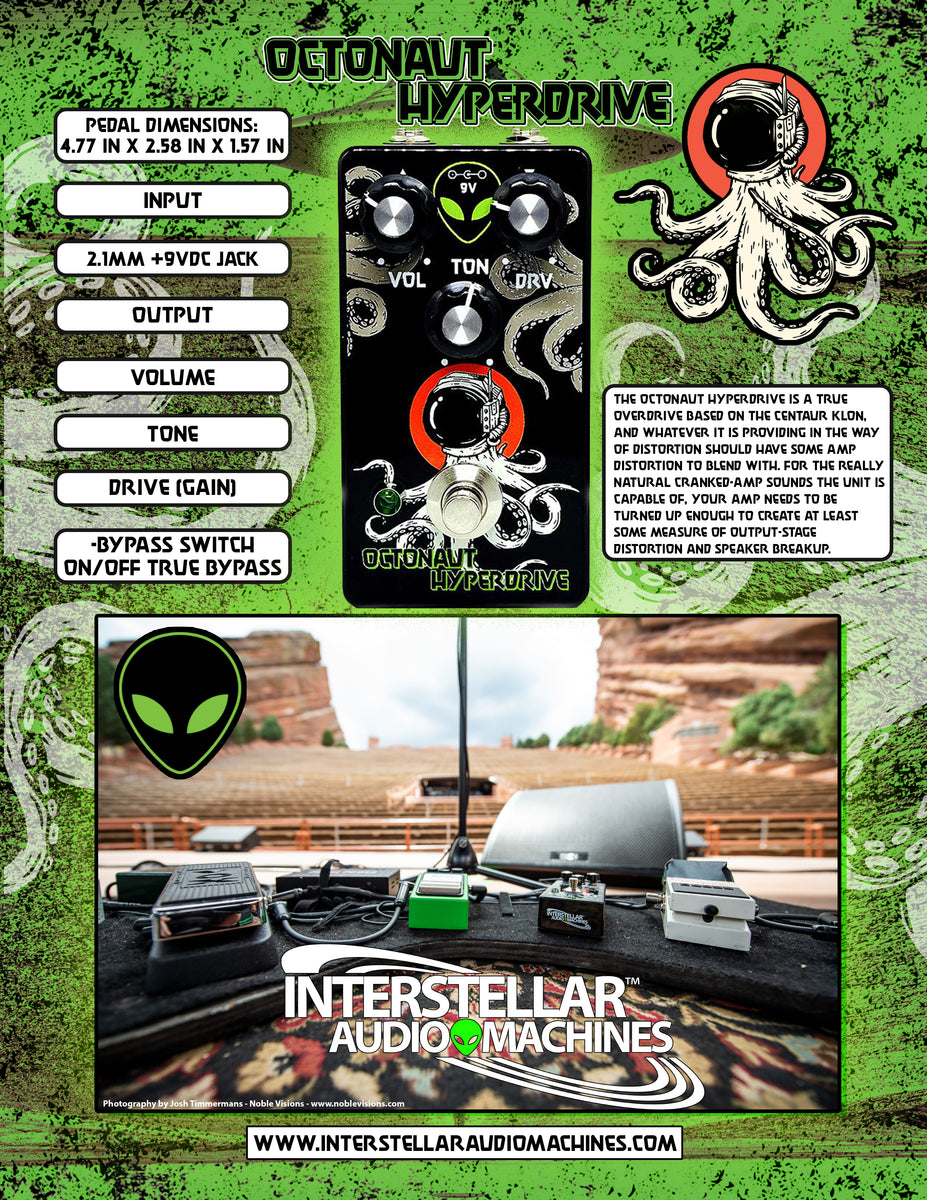 Now Taking Pre-Orders – Interstellar Audio Machines