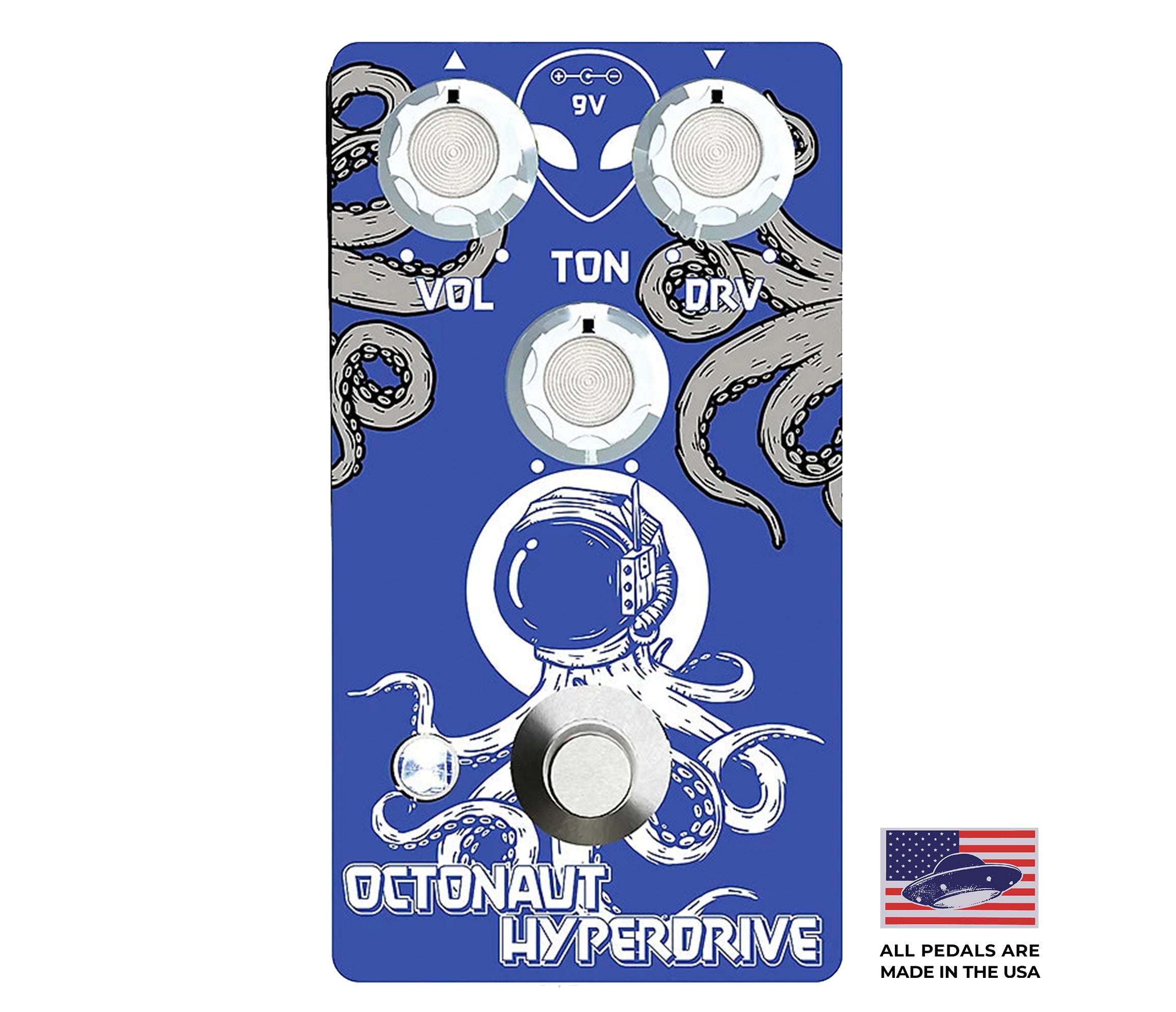 OCTONAUT HYPERDRIVE BLUE ICE LIMITED EDITION | Overdrive Pedal ...
