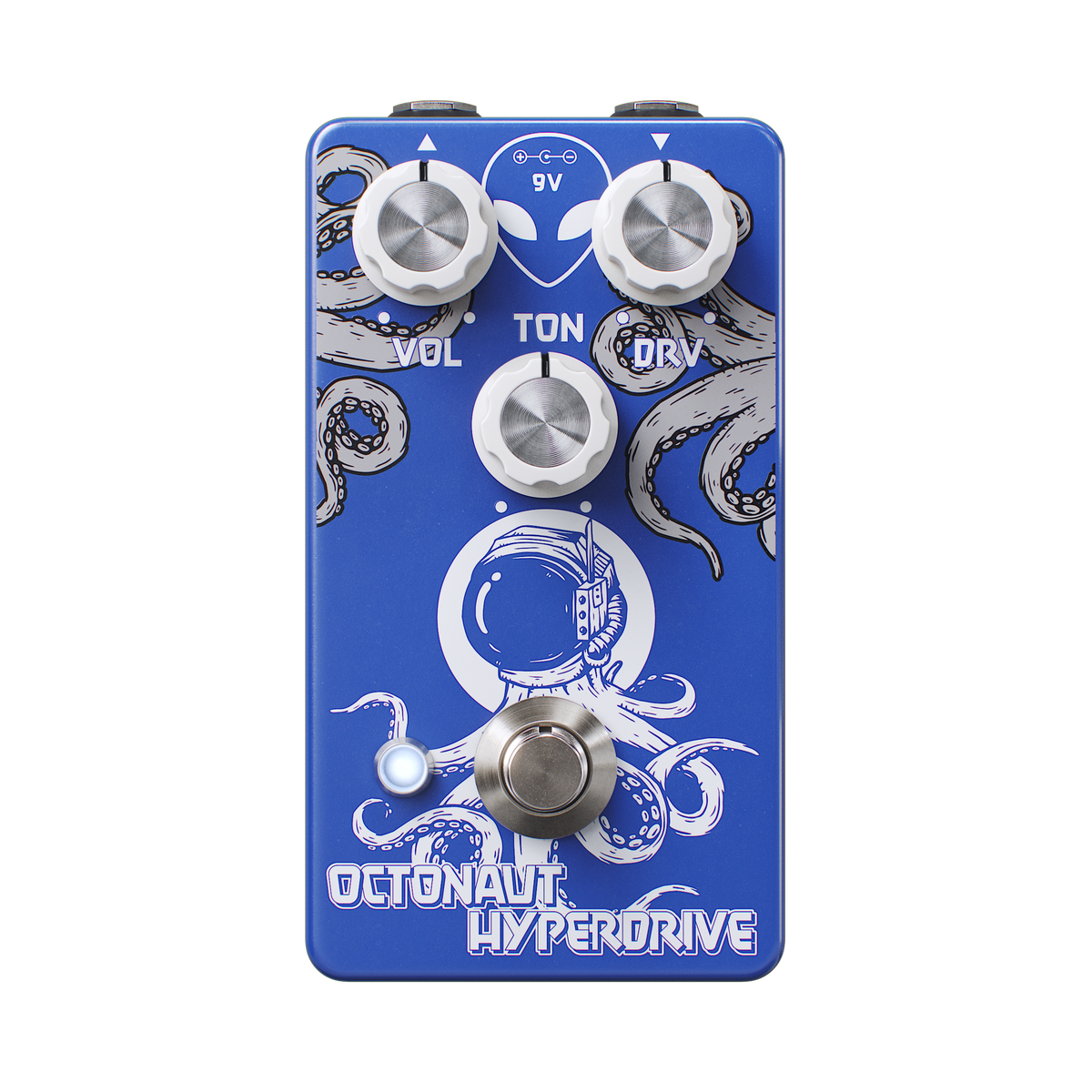 OCTONAUT HYPERDRIVE BLUE ICE LIMITED EDITION | Overdrive Pedal ...